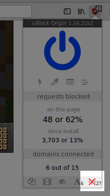 uBlock Origin gets option to block all JavaScript execution by default ...