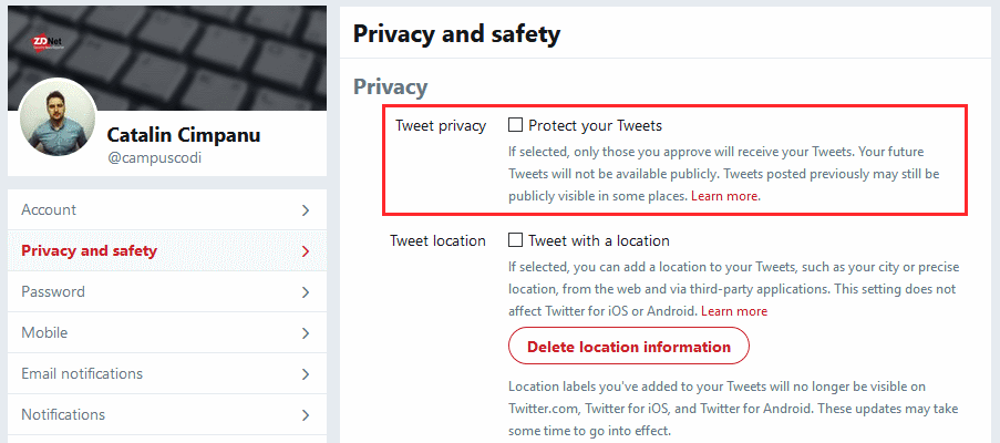 Twitter bug revealed private tweets for some Android users for almost ...
