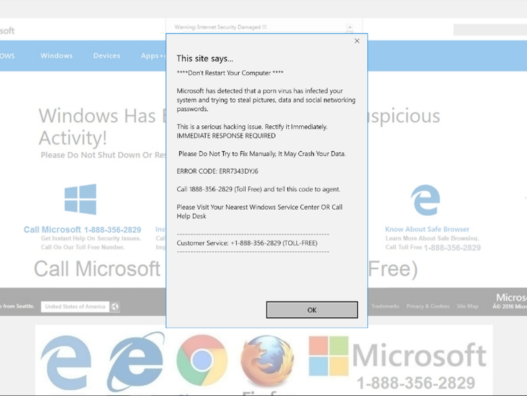 Microsoft tech support scammer pleads guilty to defrauding victims of ...