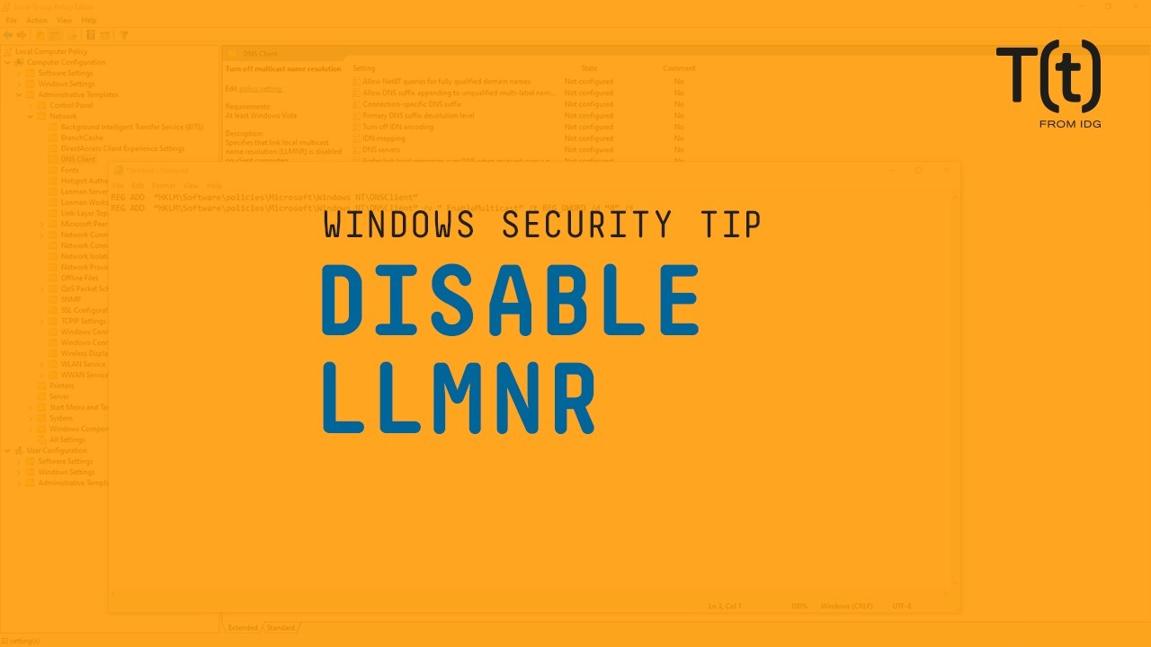 How To And Why You Should Disable Llmnr With Windows Server 2025