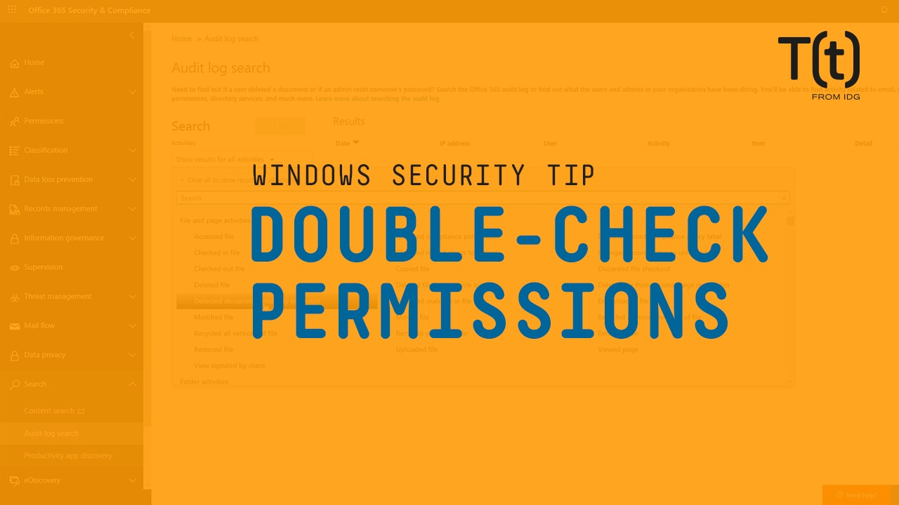 How to double-check permissions post migration from Windows 7 2025 ...