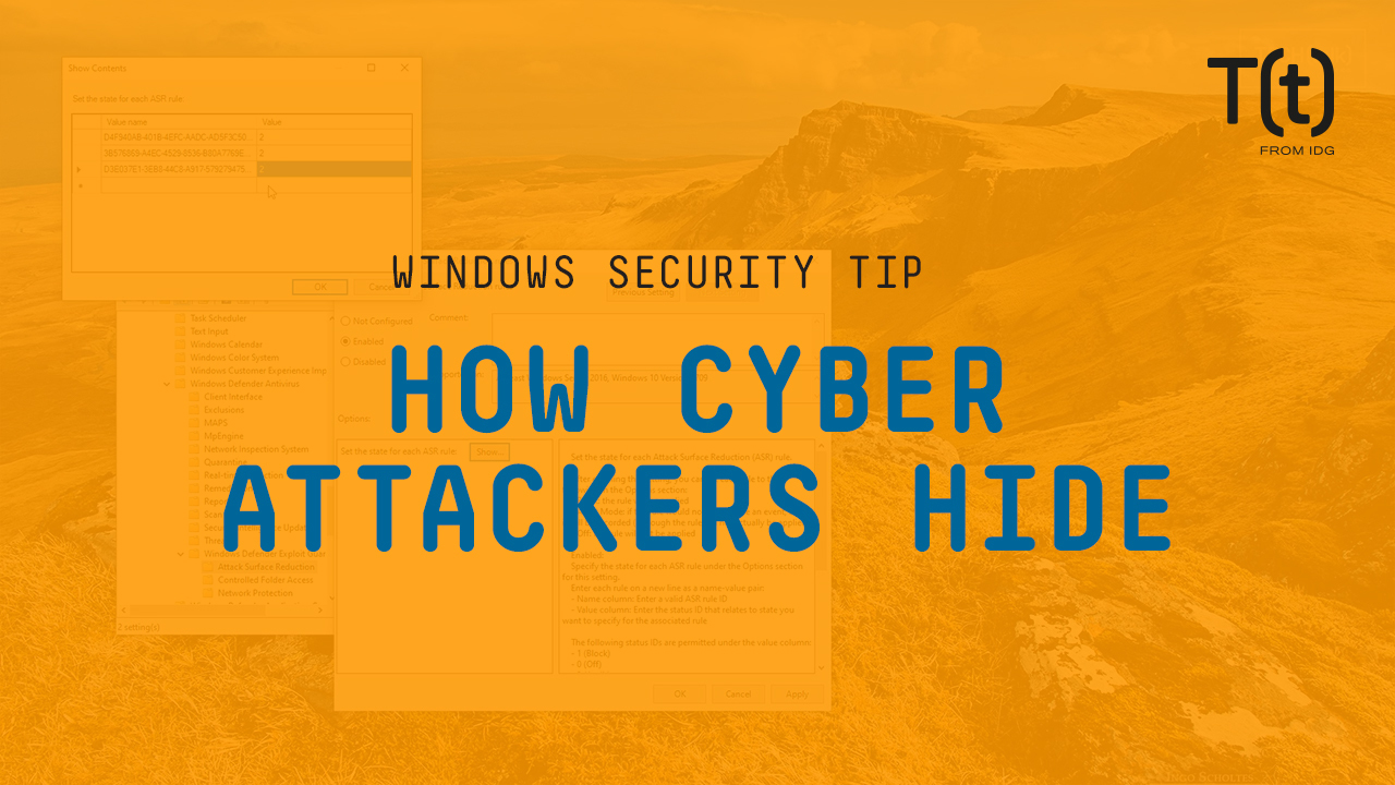 How cyber attackers hide malware on your network 2025 | ThreatsHub ...