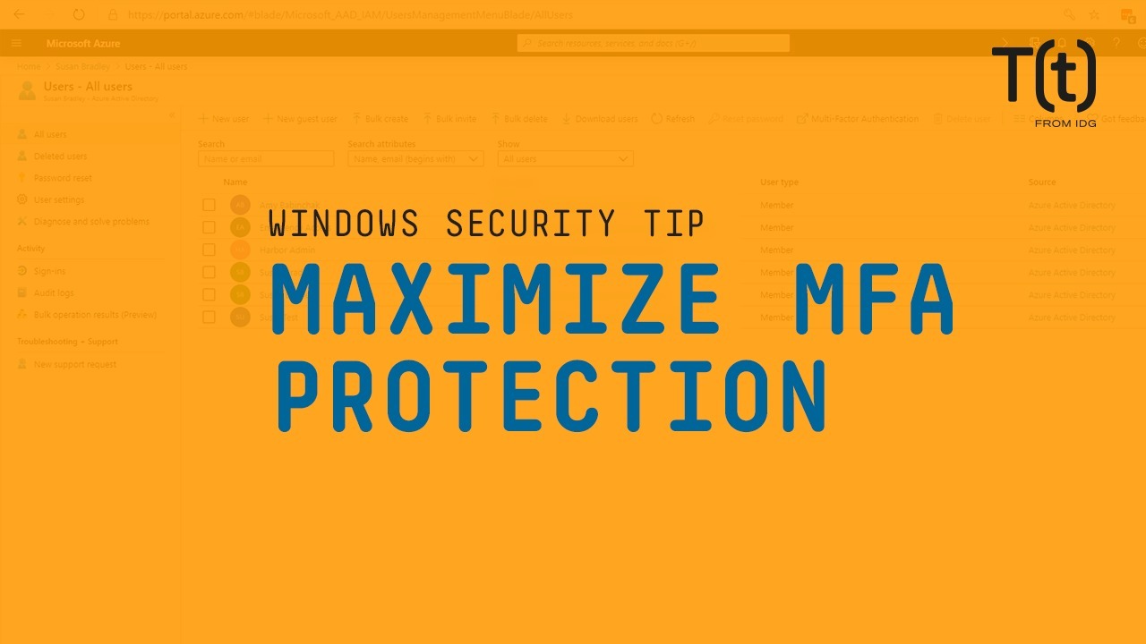 How To Get Maximum Protection From MFA In Office 365 ThreatsHub