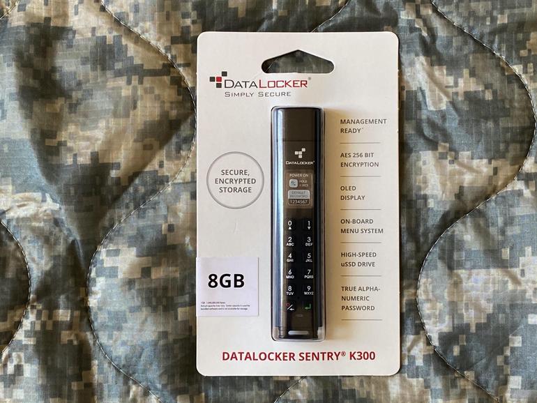 DataLocker Sentry K300 encrypted micro SSD 2025 | ThreatsHub ...