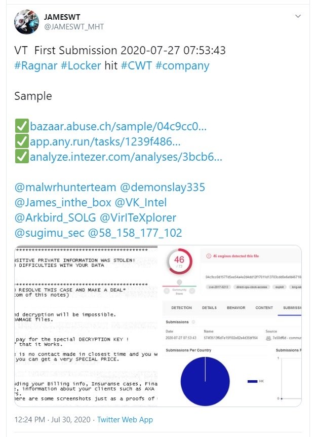 First rule of Ransomware Club is do not pay the ransom, but it looks ...