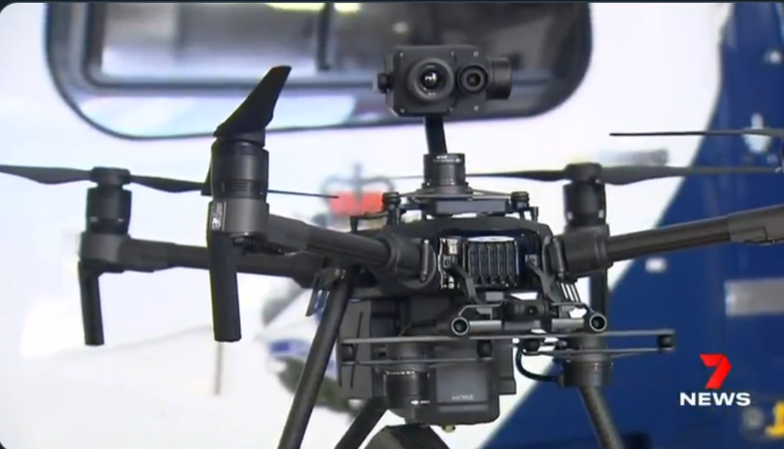 Police launch drones to make sure you're wearing a mask - ThreatsHub ...