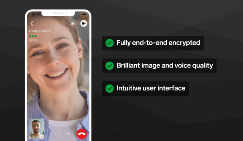 Threema joins the ranks of E2EE chat apps that support encrypted video calls 2025 | ThreatsHub ...