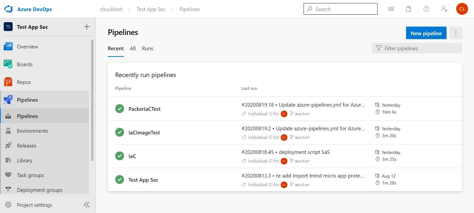 Automate Virtual Machine Creation in Azure DevOps Solution Engineer ...